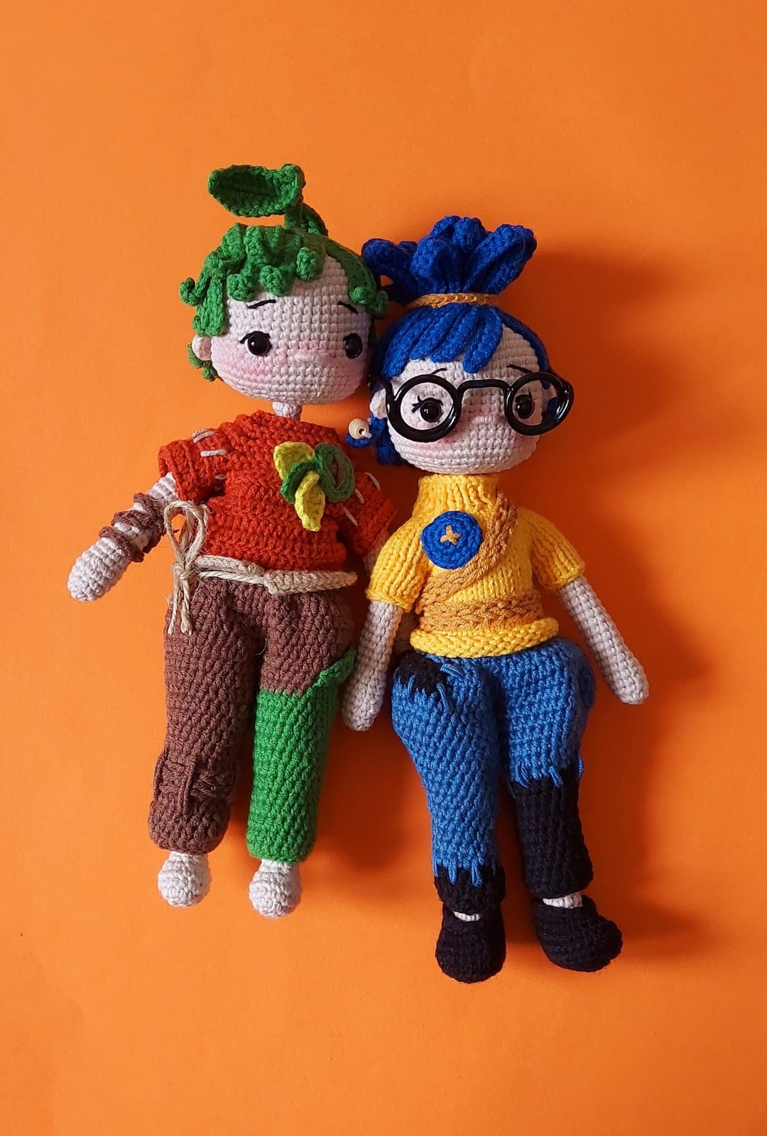 Dolls It Takes Two Game Characters Amigurumi Handmade Crochet Plush ...