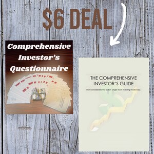 Printable 29-page Pre-investing Assessment Guide Comprehensive Investor ...