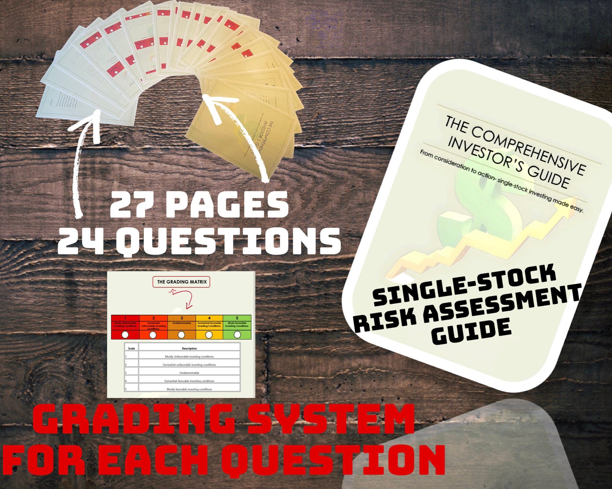 Printable 29-page Pre-investing Assessment Guide Comprehensive Investor ...