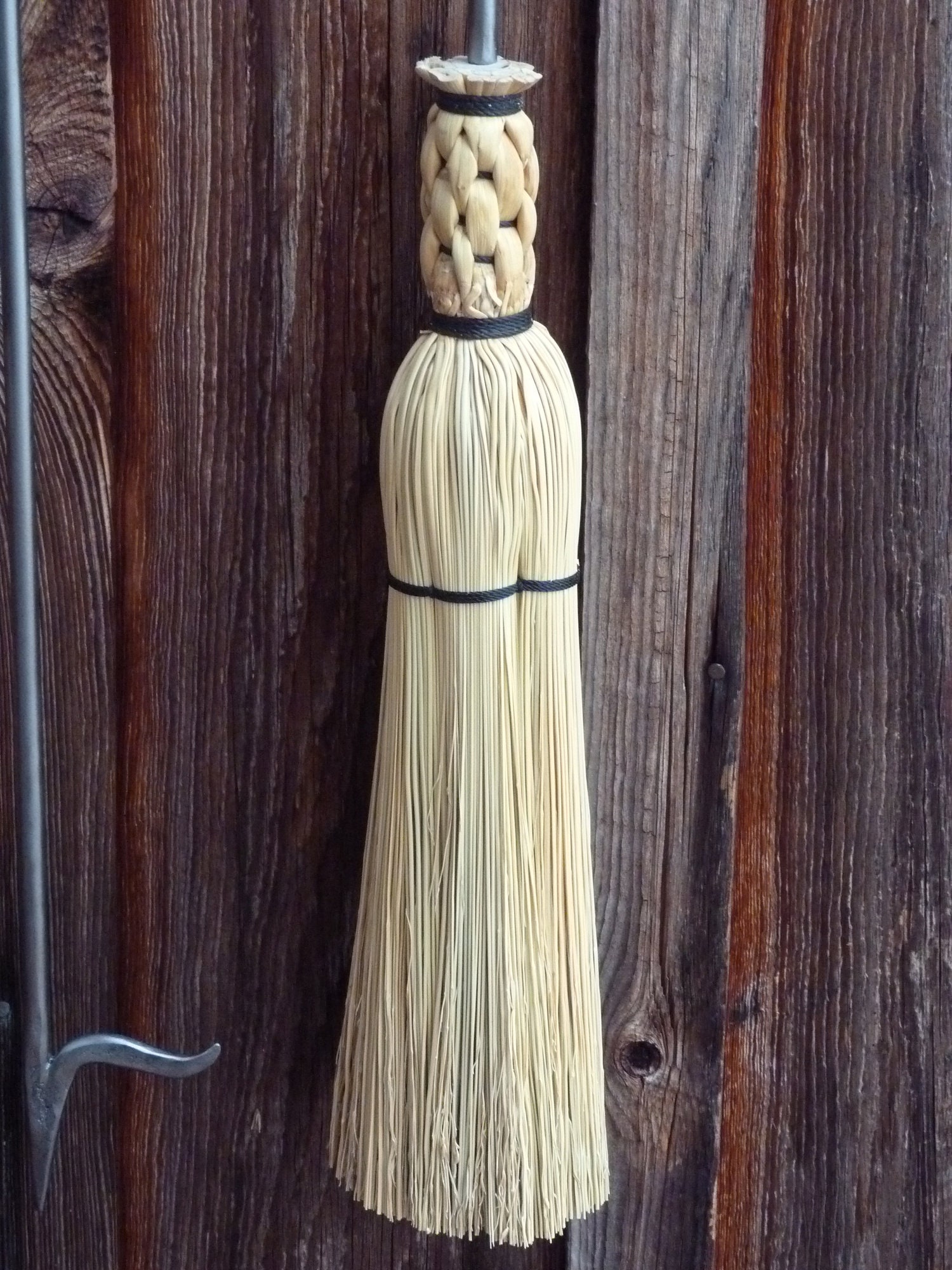 Hand Forged Fireplace Set 31 by Pa Blacksmith Arkiron Broom Poker ...