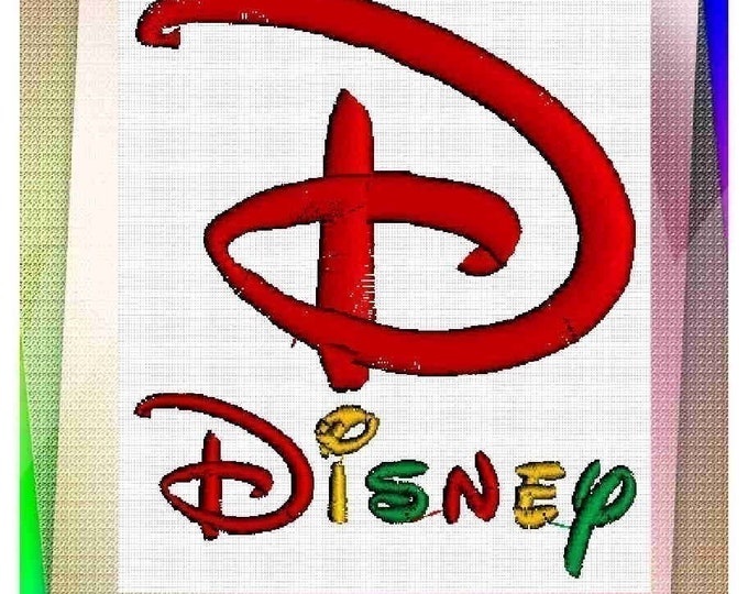 INSTANT Download Disney Alphabet Machine Embroidery Font Satin Fill 208 ...