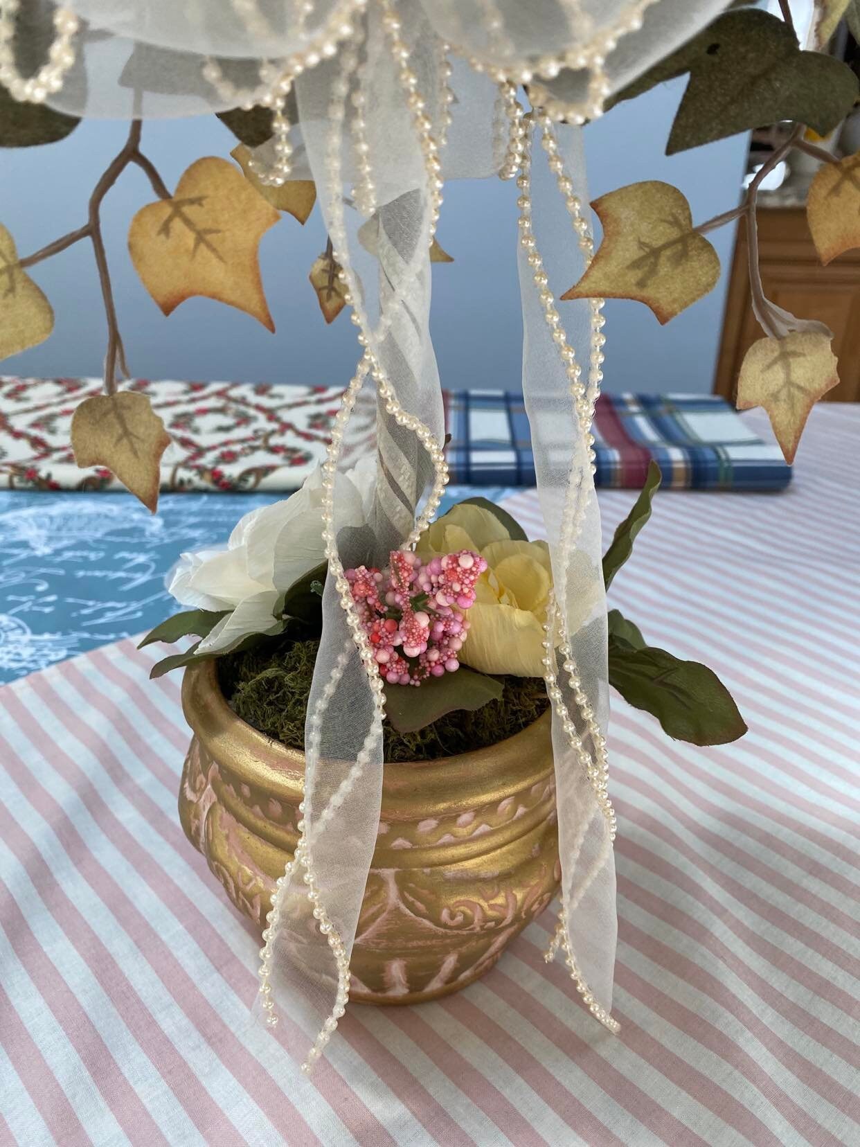 Topiary Table Decoration - Etsy