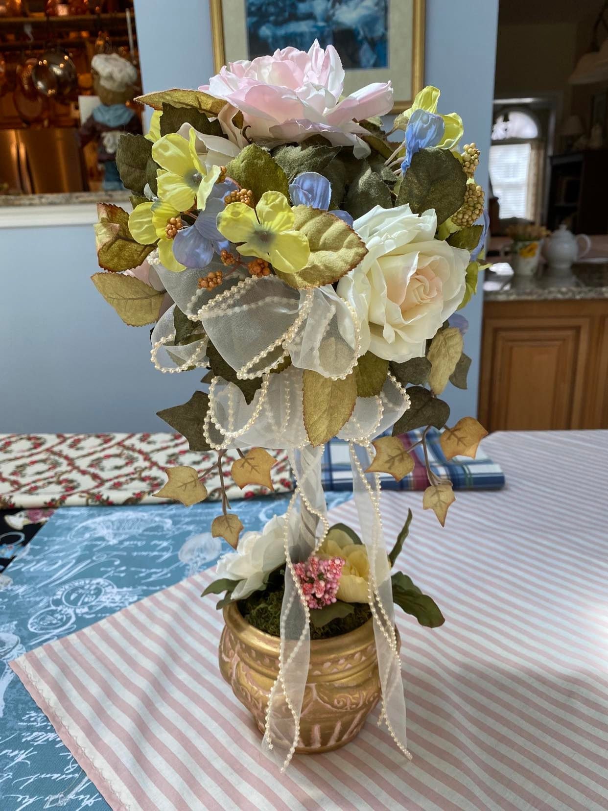 Topiary Table Decoration - Etsy