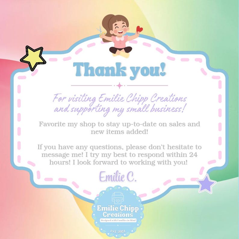 Unicorn Diorama Craft Printable Kids Activity 3D Unicorn Scene Kids ...