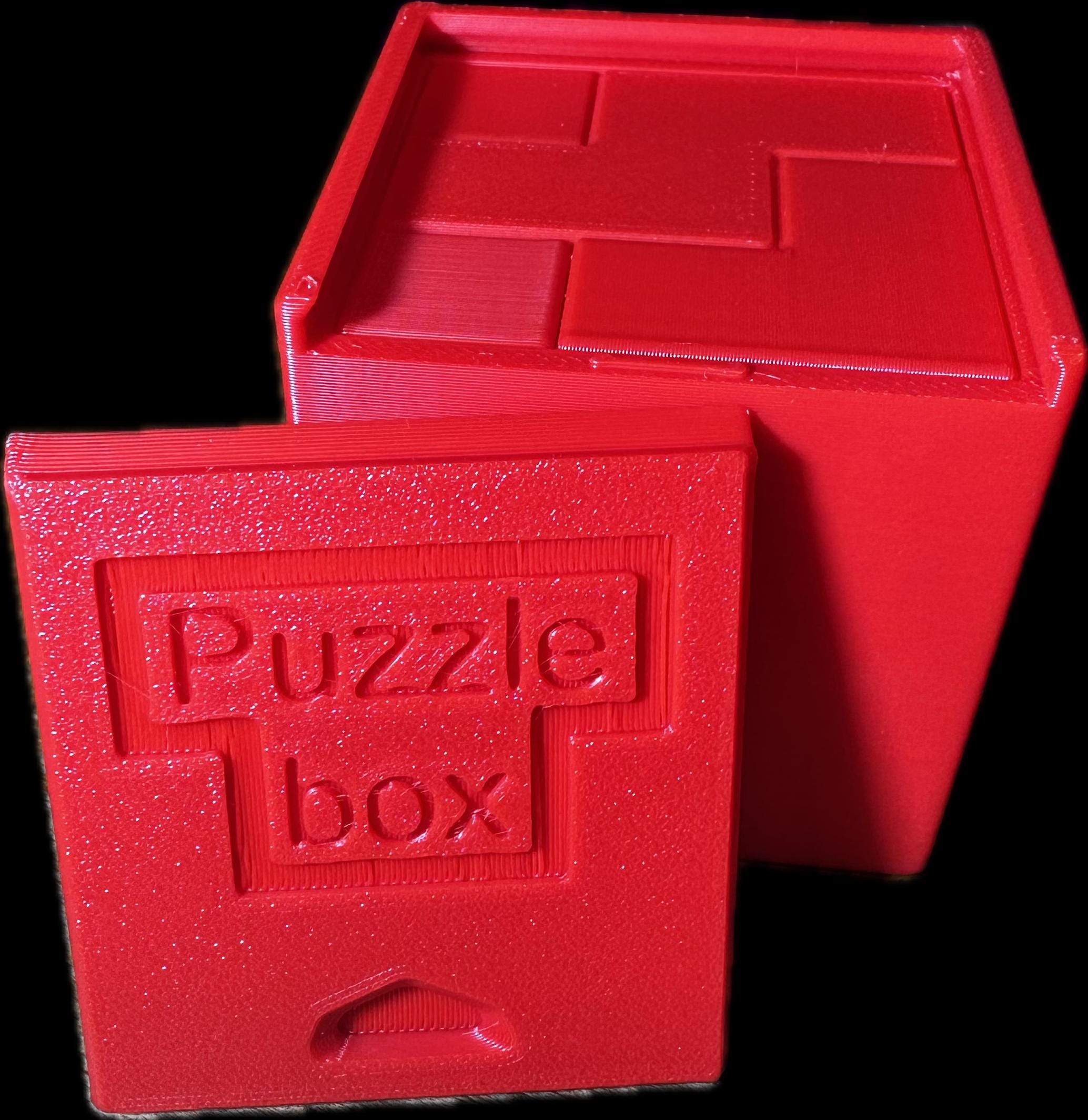 Enigmatic Puzzle Box! -all Colors! - Etsy
