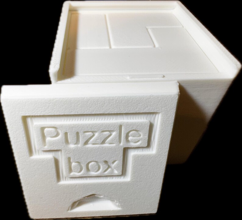 Enigmatic Puzzle Box! -all Colors! - Etsy