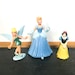 Vintage Disney Figurines Disney Princesses PVC Miniature - Etsy