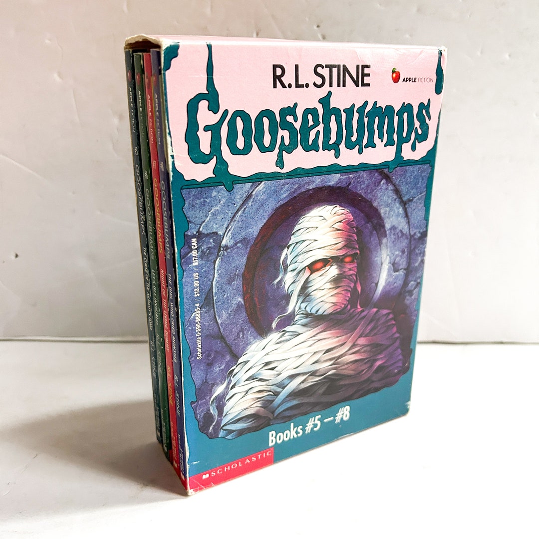 Vintage Goosebumps Box Set R. L. Stine Volumes 567 and 8 - Etsy