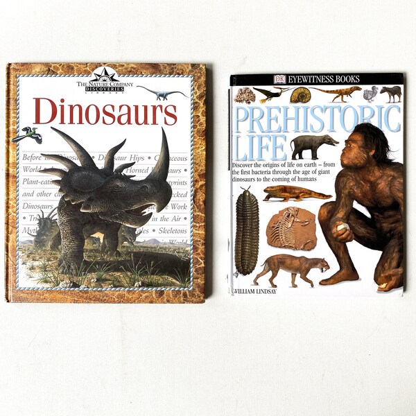 Prehistoric Life - Etsy