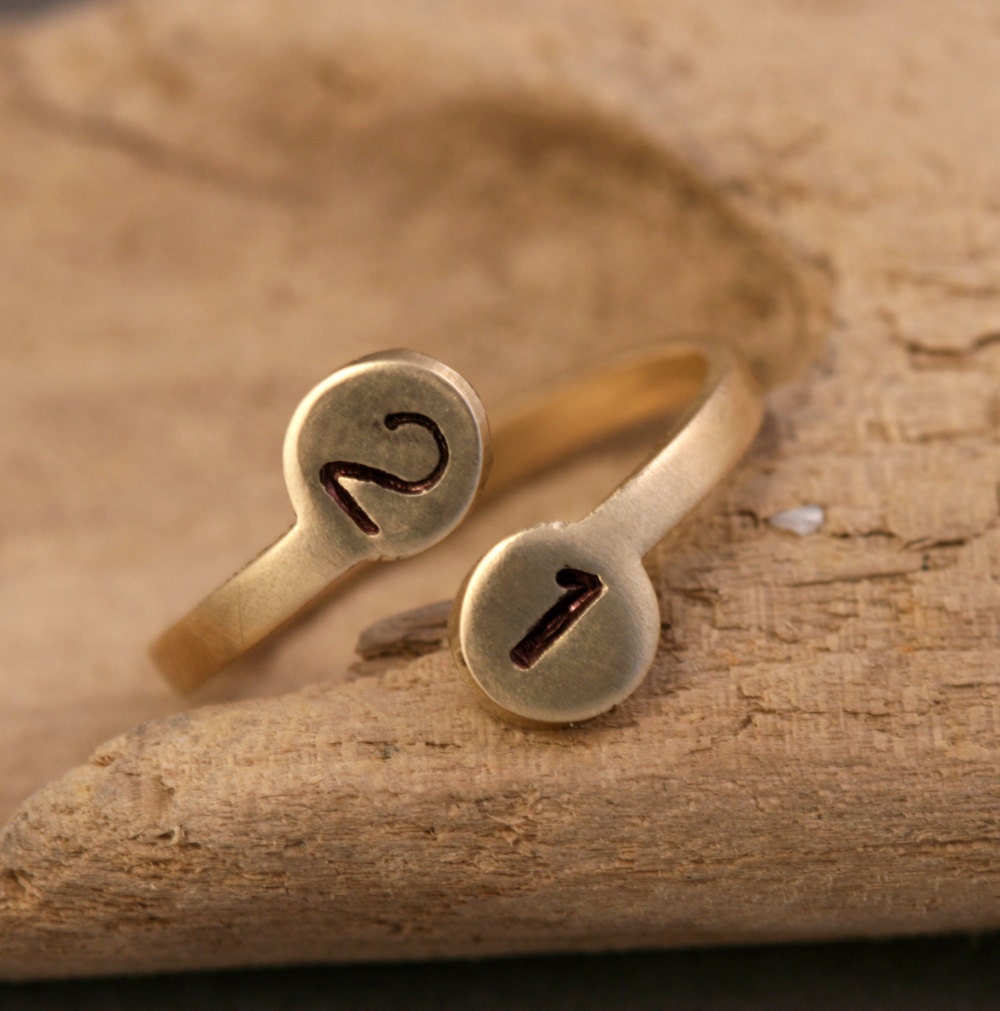 Custom Personalized Number Ring Sports Ring Varsity Ring - Etsy