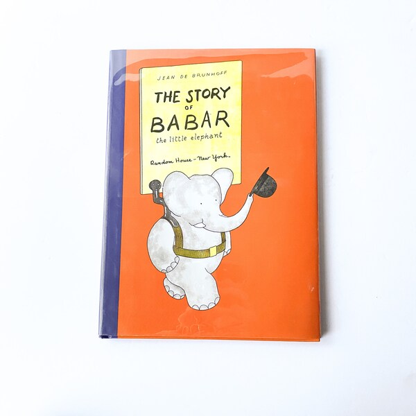 The Story of Babar - Etsy