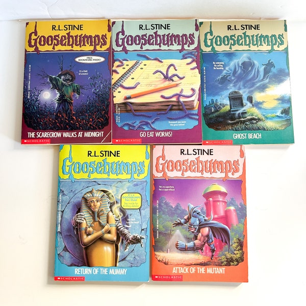 Goosebumps First Edition - Etsy