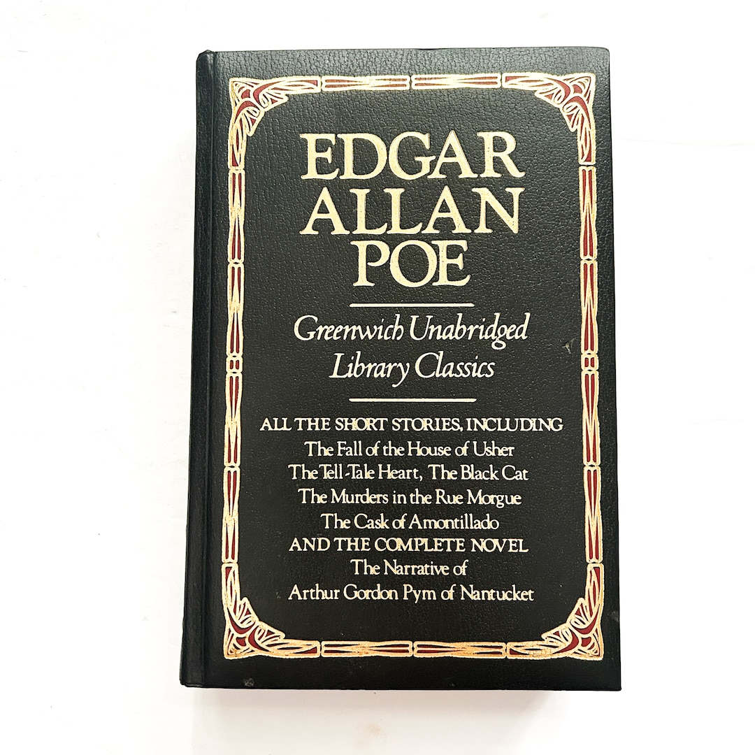 Edgar Allan Poe Greenwich Unabridged Library Classics - Etsy