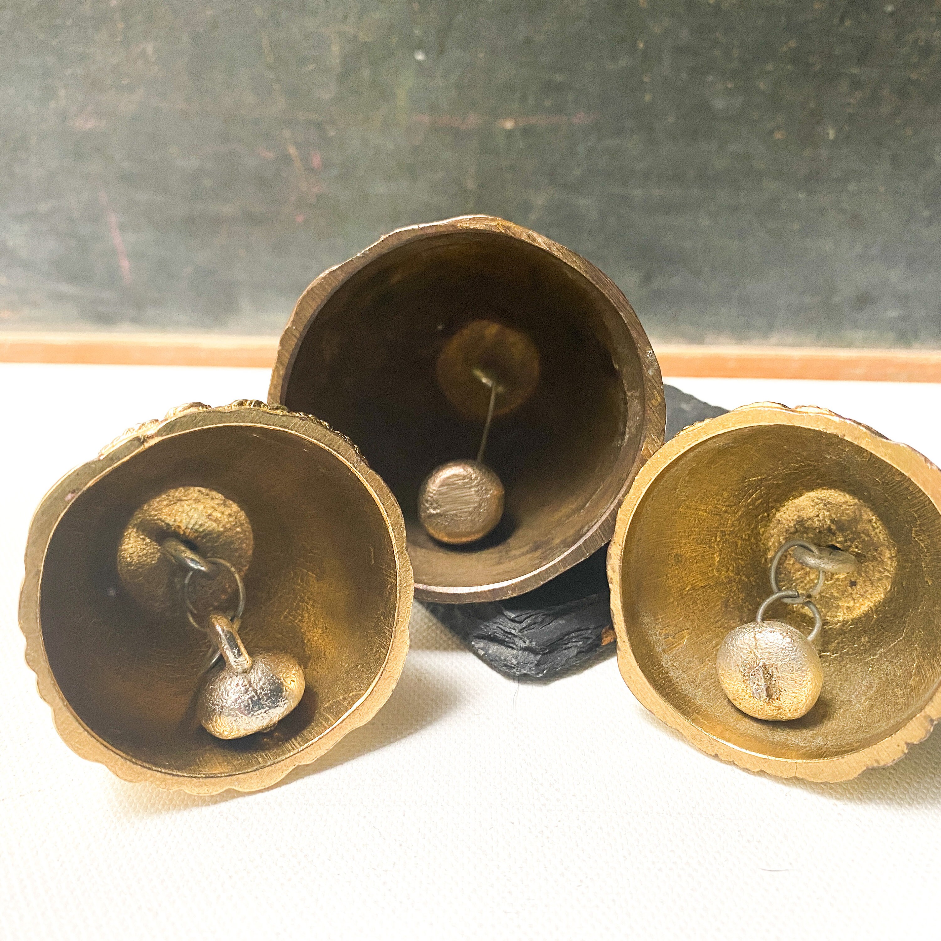 Dutch Girl Bells Vintage Brass Bell Collection - Etsy