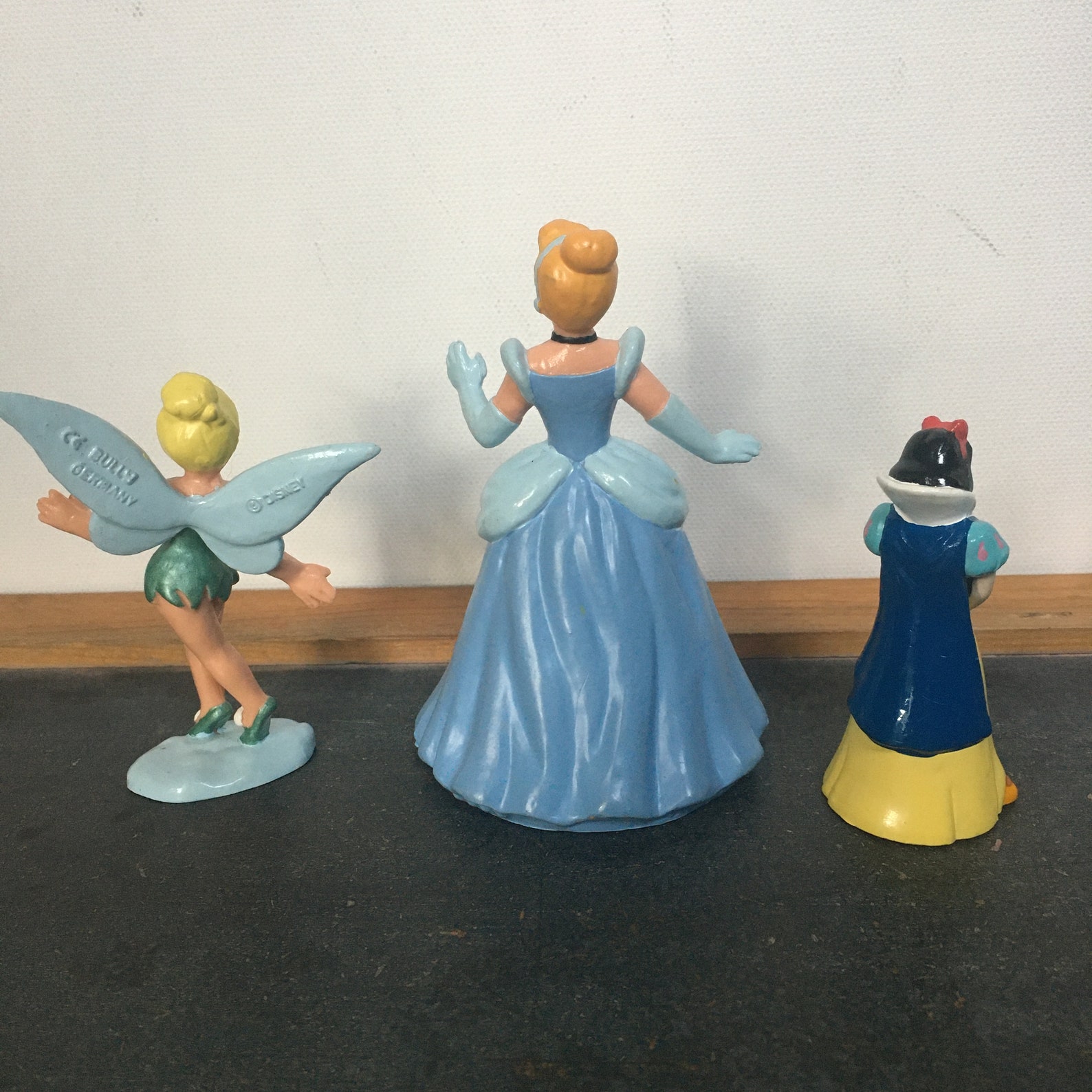Vintage Disney Figurines Disney Princesses PVC Miniature | Etsy