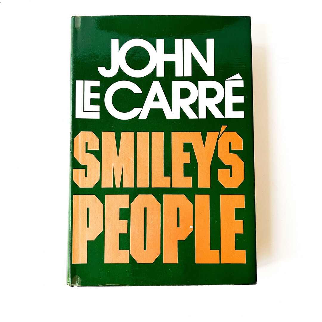 Vintage Smileys People Book by John Le Carre - Etsy