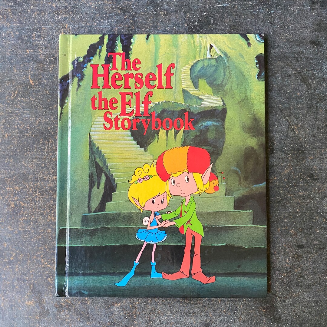 Vintage Herself the Elf Storybook - Etsy