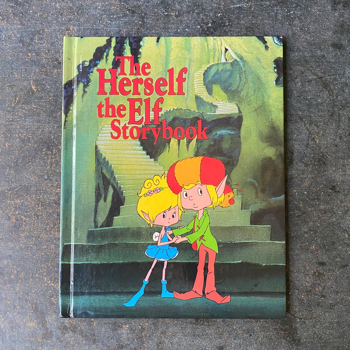 Vintage Herself the Elf Storybook - Etsy