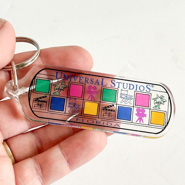 Universal Studios Keychain - Etsy