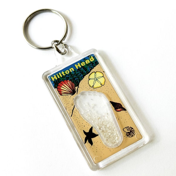 Vintage Hilton Keychain - Etsy