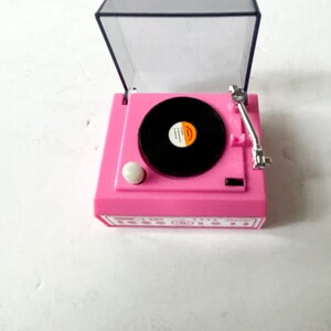 Vintage Barbie Wind up Toys Record Player Tape Deck Phone - Etsy