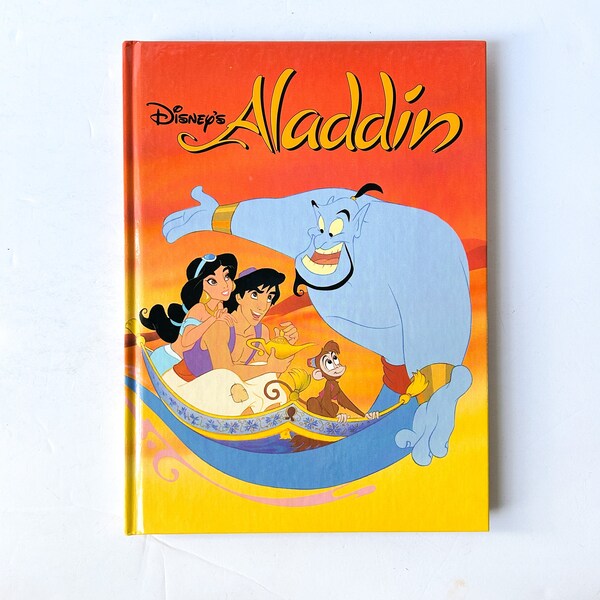 Aladdin Vintage Book - Etsy