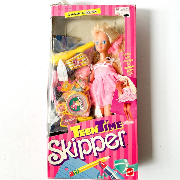 Skipper Doll - Etsy
