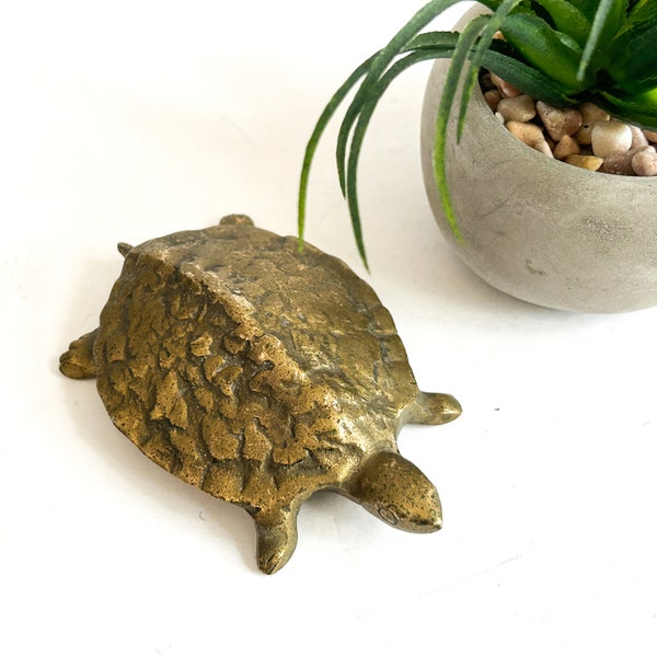 Brass Turtles - Etsy