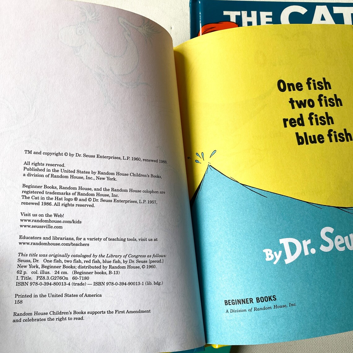 Vintage Dr. Seuss Book Set P.D. Eastman Beginner Books - Etsy