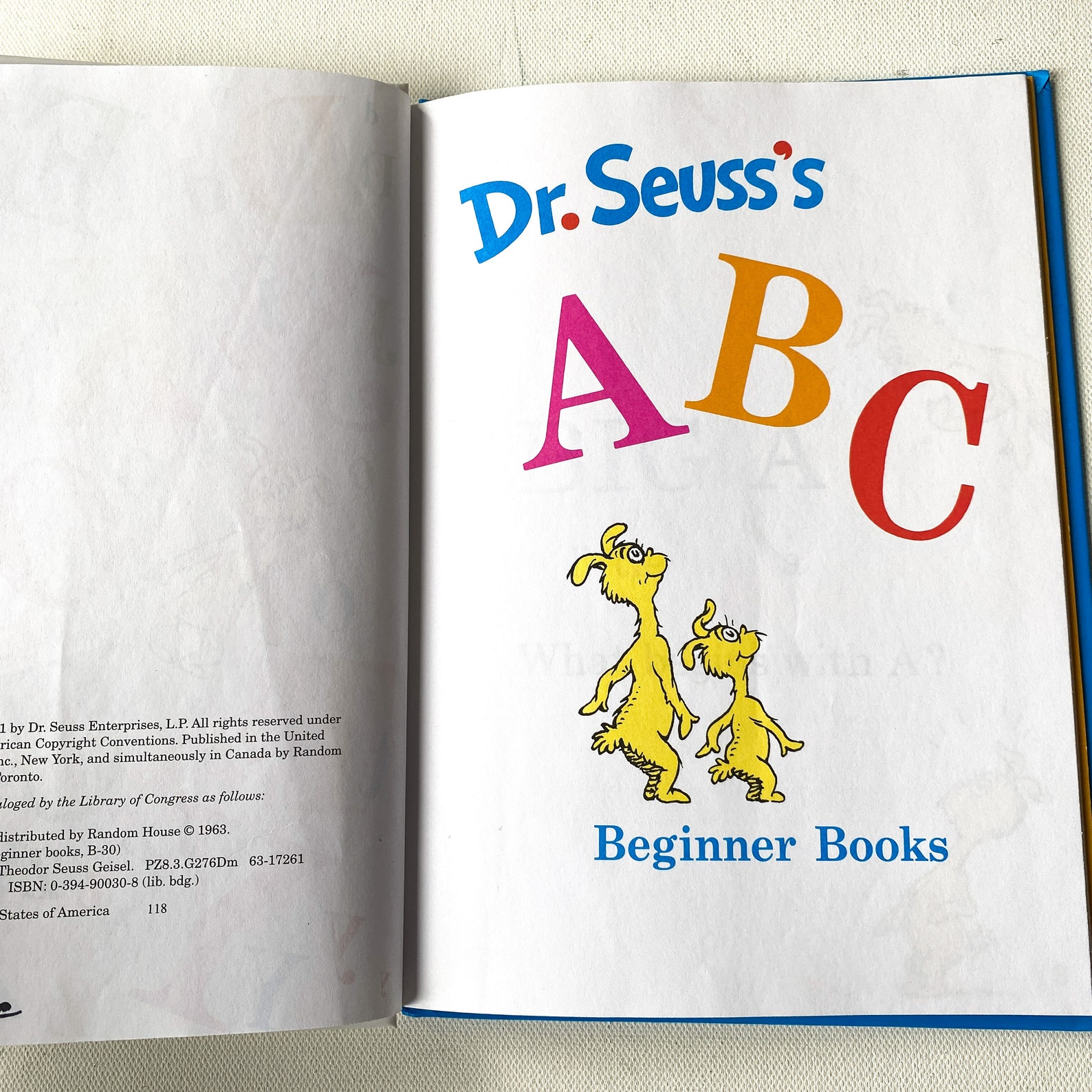 Vintage Dr. Seuss Book Set P.D. Eastman Beginner Books - Etsy