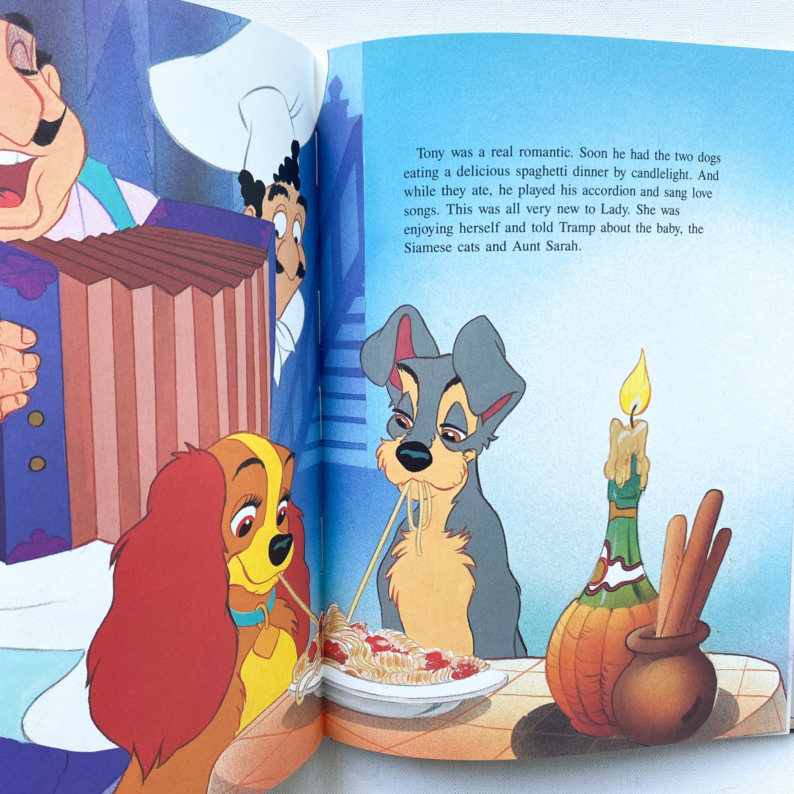 Vintage Lady and the Tramp Book Disney Classic Series | Etsy