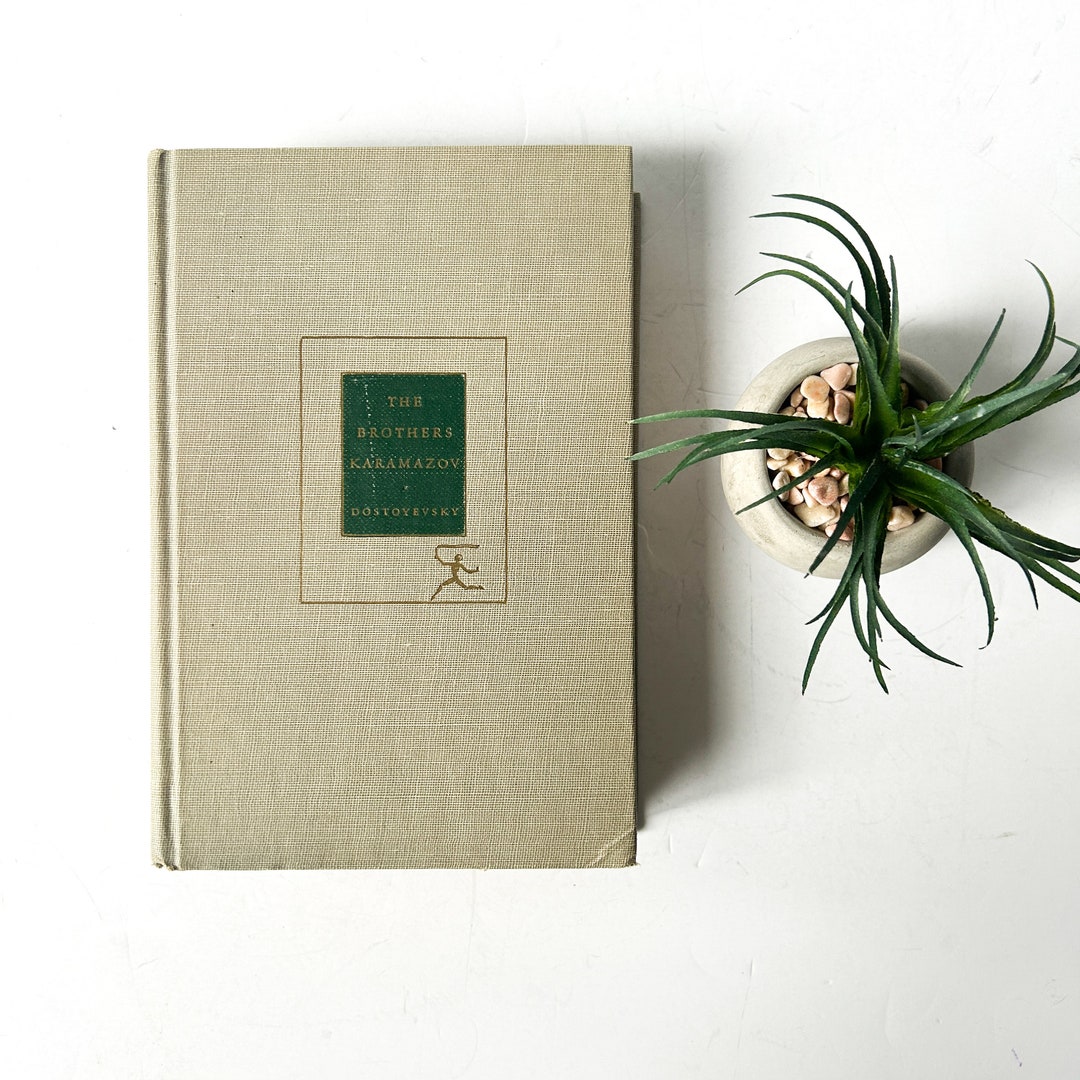 The Brothers Karamazov 1950 Modern Classics Edition Vintage Hardcover