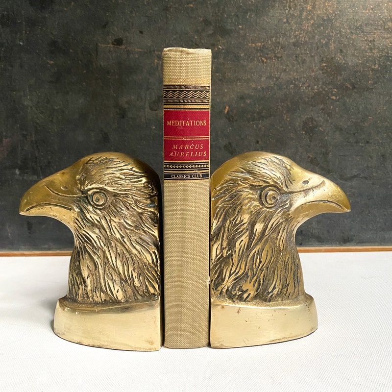 Eagle Bookend - Etsy