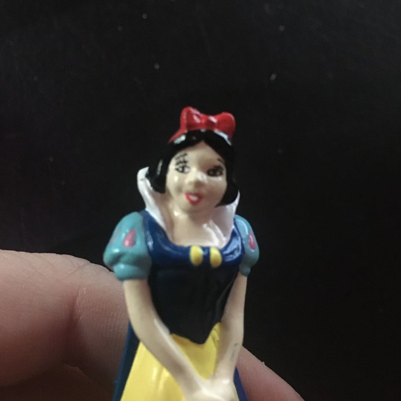 Vintage Disney Figurines Disney Princesses PVC Miniature | Etsy