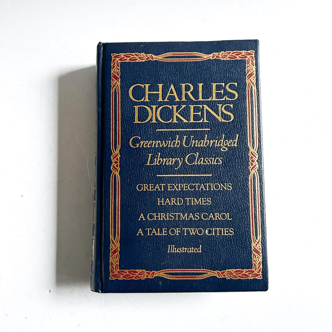 Vintage Charles Dickens Greenwich Unabridged Library Classics Book ...