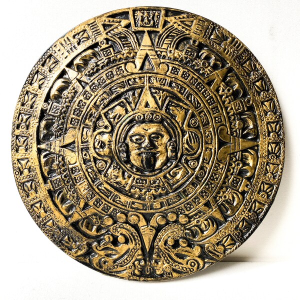 Aztec Large Wall Art - Etsy