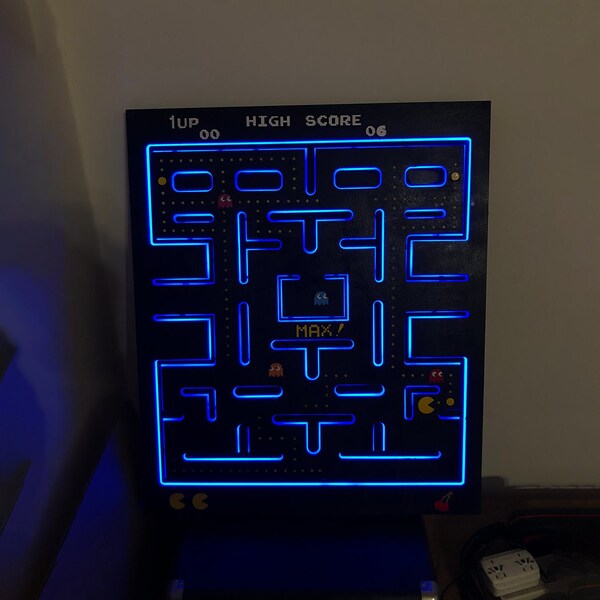 Pacman Light - Etsy
