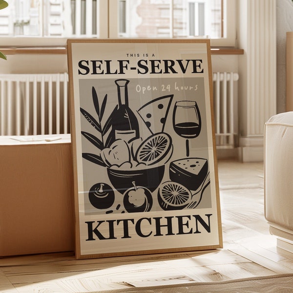Self Serve Kitchen - Etsy