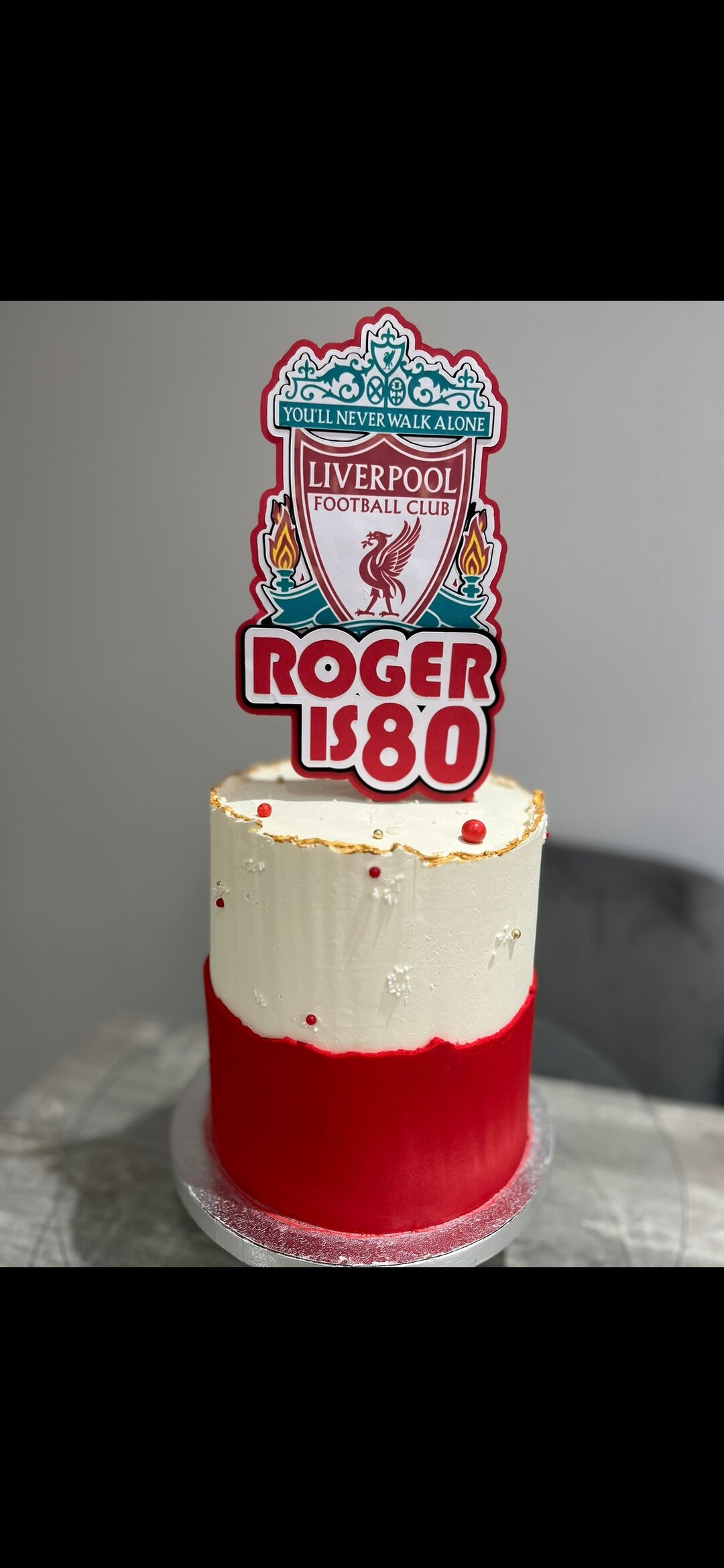 Liverpool Cake Topper - Etsy