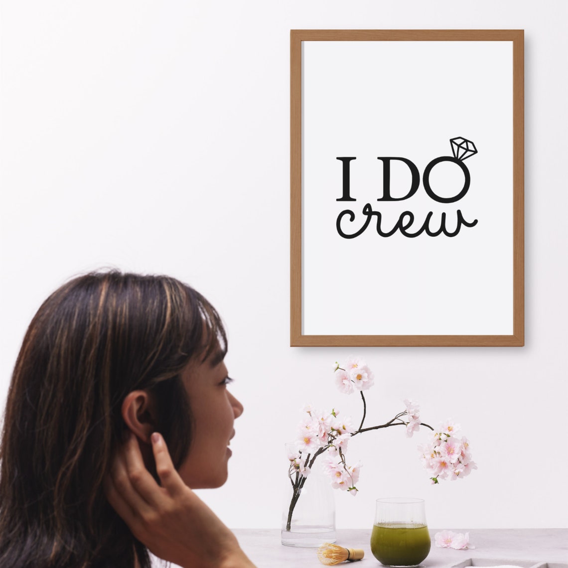 I Do Crew Svg, I Do Svg, Wedding Svg, Engaged SVG, Bride Squad Svg, Dxf ...
