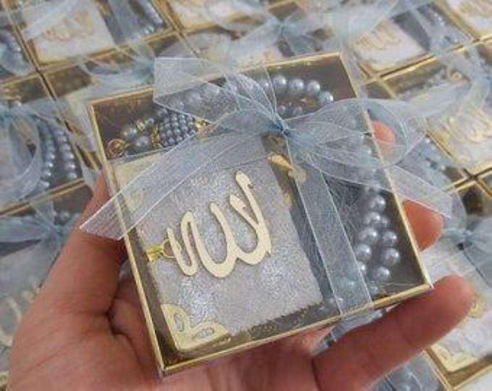 Luxury Custom Mini Quran Tasbih Box Set, Arabic Quran Set, Islamic ...