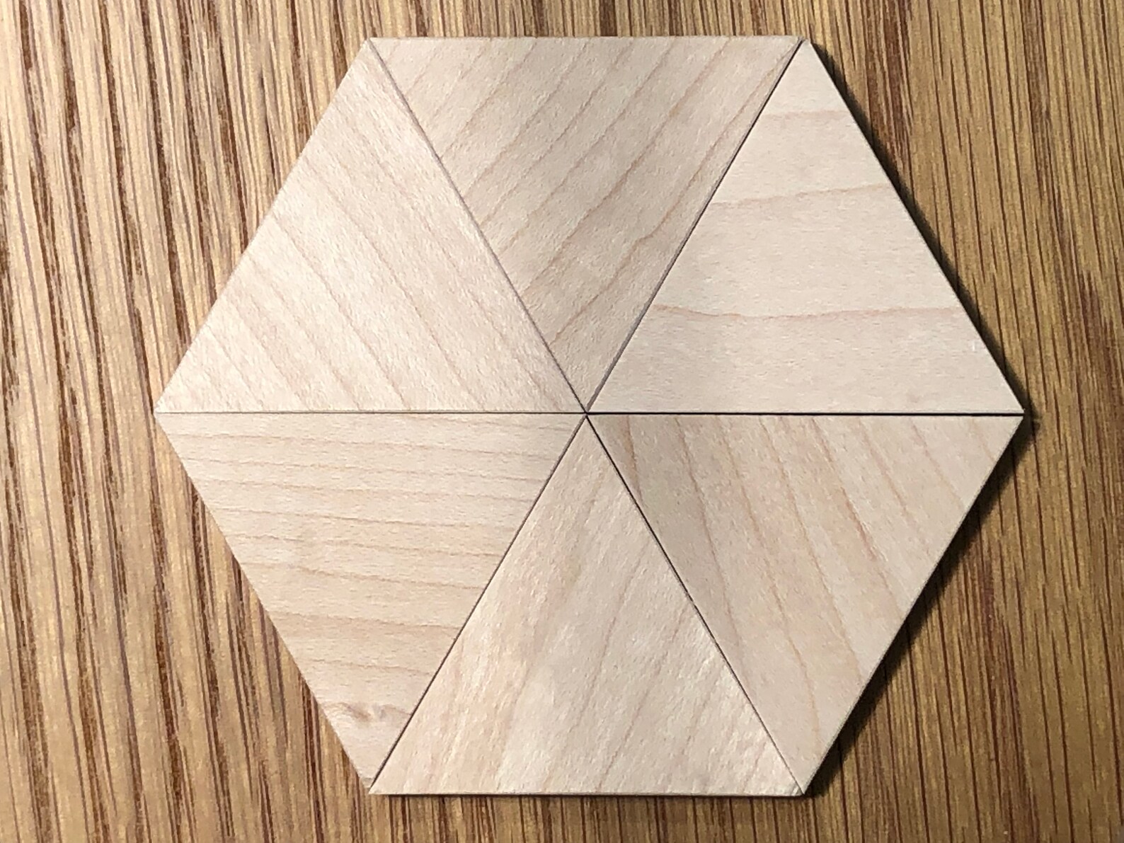 Triangle Wooden Tiles - 1-15/16" (set of 18) - Etsy