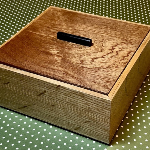 White Oak Box - Etsy