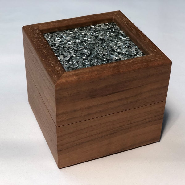 Epoxy Walnut Box - Etsy