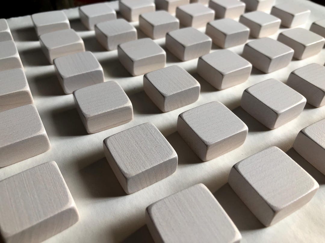 Columbia Block System Wooden Game Pieces (set of 28) Reserved - Etsy