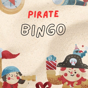 Pirate Bingo - Etsy