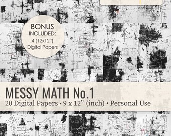 20 Unique Handdrawn Girls Digital Pages (9x12") Incl. BONUS, Printable ...