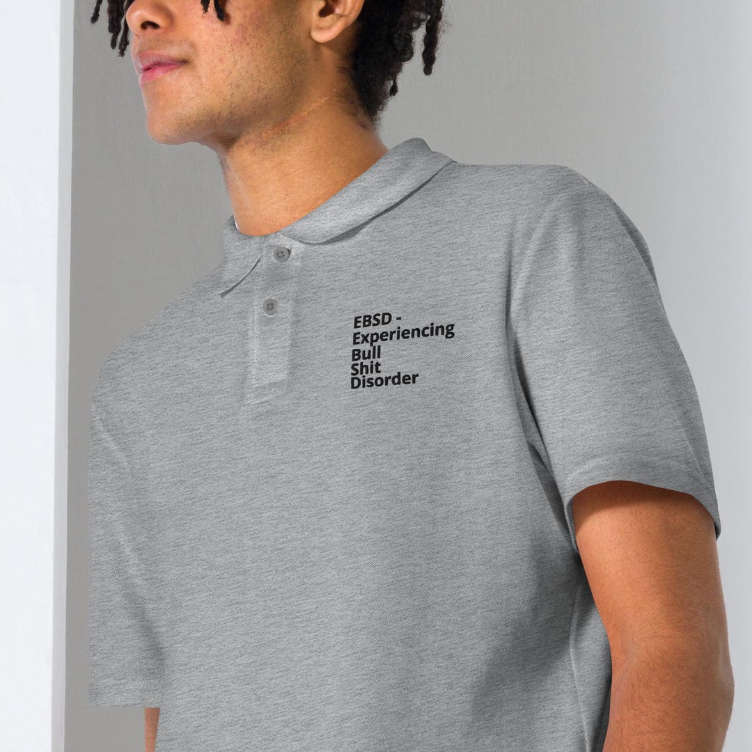 EBSD Design Unisex Pique Polo Shirt - Etsy