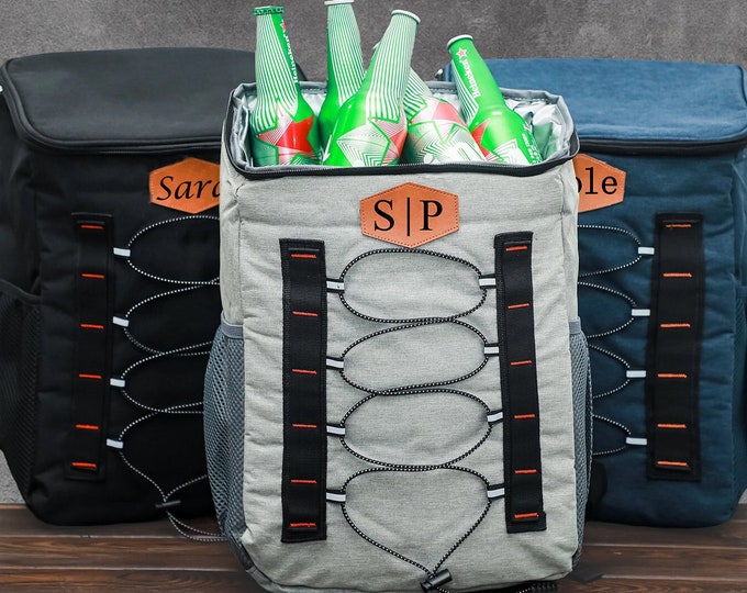 Groomsmen Proposal Gift, Beer Cooler Backpack, Insulated Cooler Bag ...