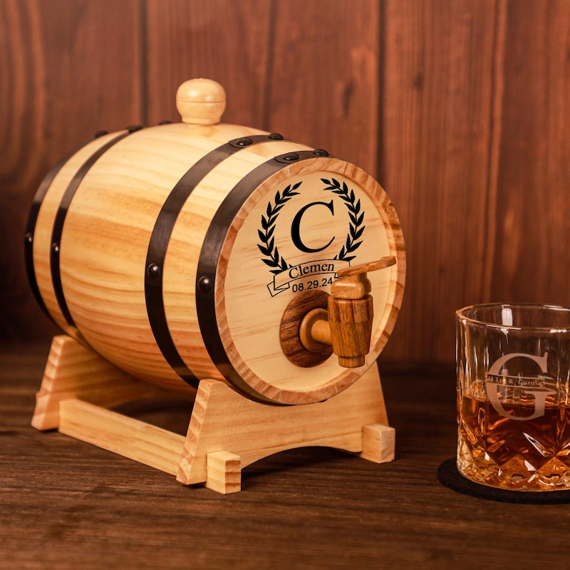 5 Liter Whiskey Barrel - Etsy